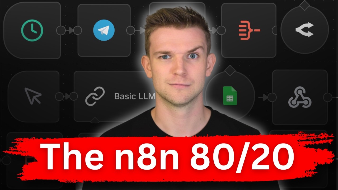 Master 80% of n8n With Just These 15 Nodes