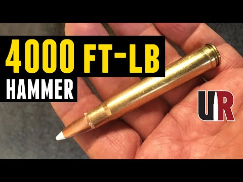 375 H&H HAMMER Load for African Plains Game