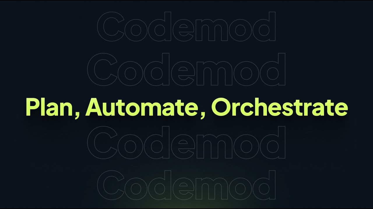 Codemod: Plan, automate, orchestrate fleet-wide code changes