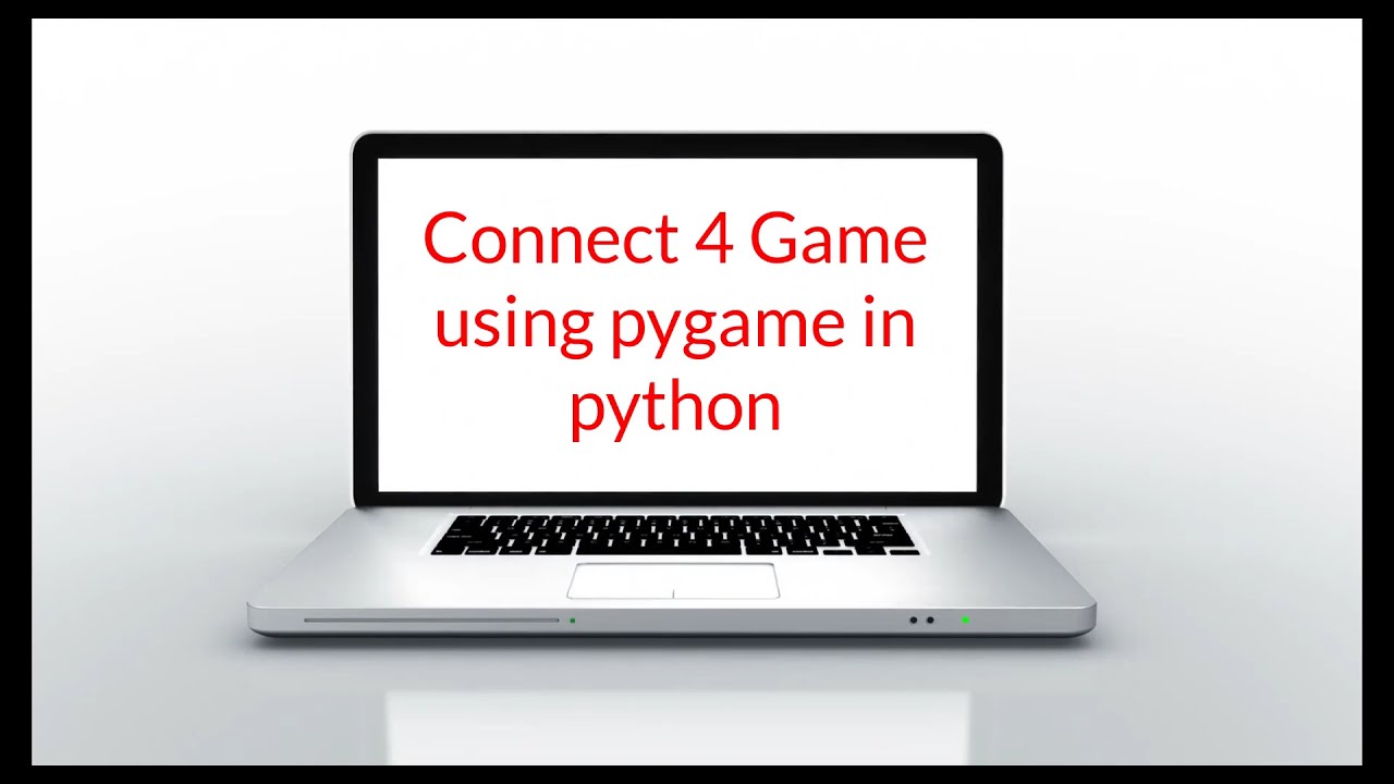 Connect 4 Game in Python using Pygame