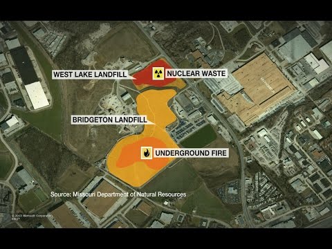 St. Louis Nuclear Nightmare – West Lake Radioactive Waste Fire – Global ...