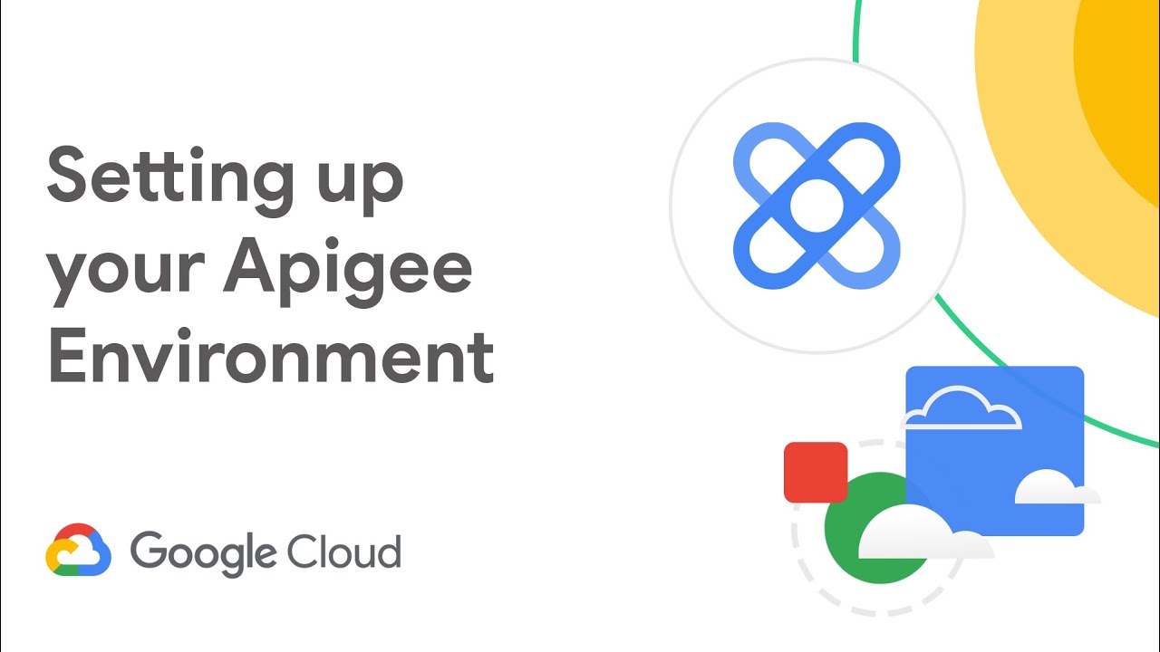Setting up your Apigee environment