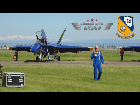 2025 U.S. Navy Blue Angels : California Capital Airshow [FULL SUNDAY DEMO]