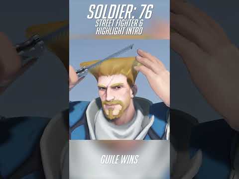 All Street Fighter 6 Highlight Intros | Overwatch 2