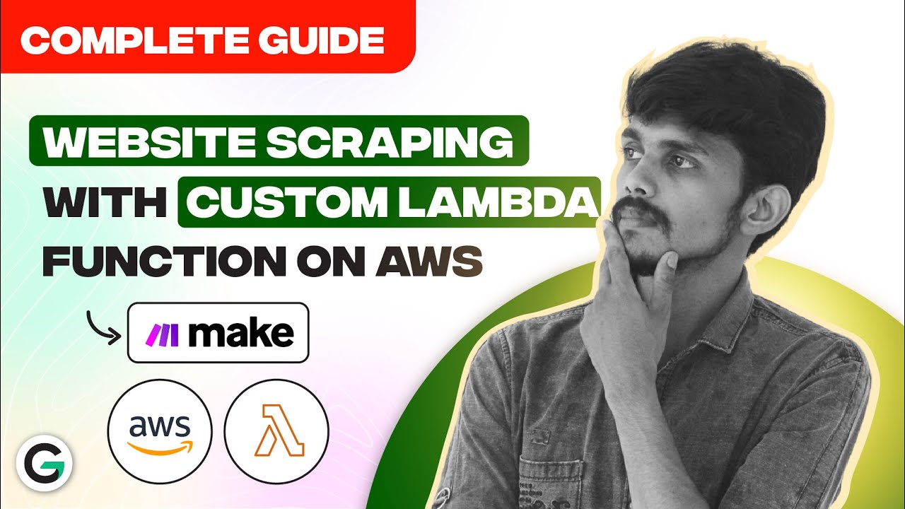 Complete Guide to Web-Scraping using the AWS Lambda function | Amazon AWS | GrowwStacks Automation