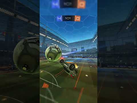 This is the definition of chemistry 😤 #rocketleague #gaming #clips