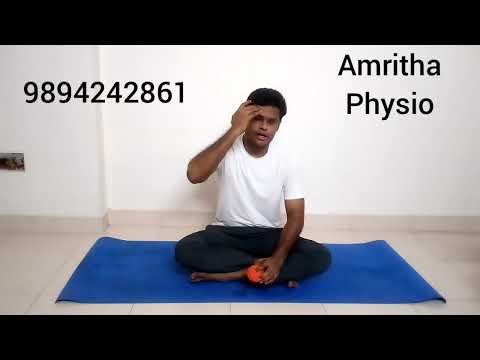 Myofascial Pain in Tamil| Self Myofascial Release with Ball| Trigger Point Release in Tamil