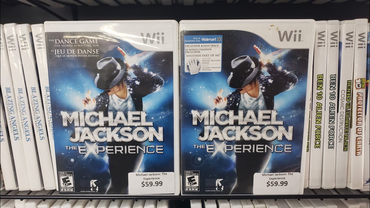 Michael Jackson: The Experience (2010) Wii Comparison