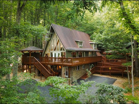 A-Frame Cabin Tour - Heiden on Echo Part 2