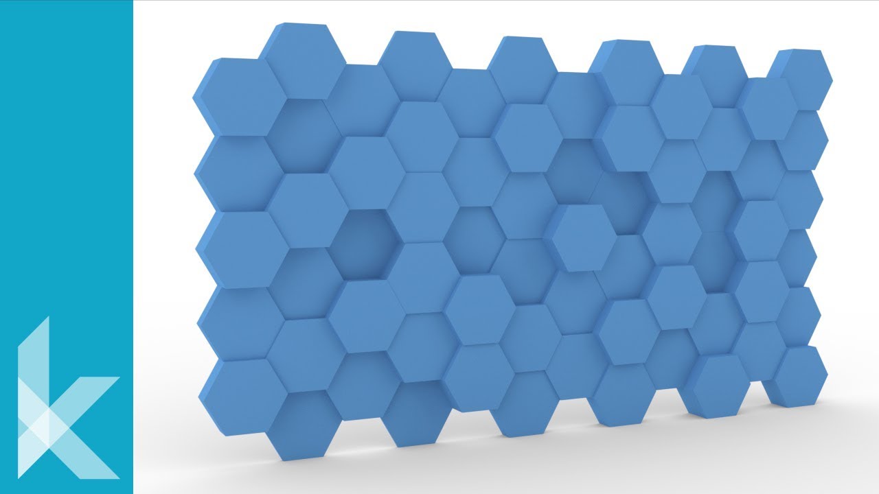 Grasshopper Tutorial | Hexagon Panels