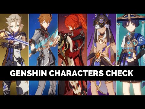 Steam Community :: Video :: Genshin Characters Check with my Boyfriend ...