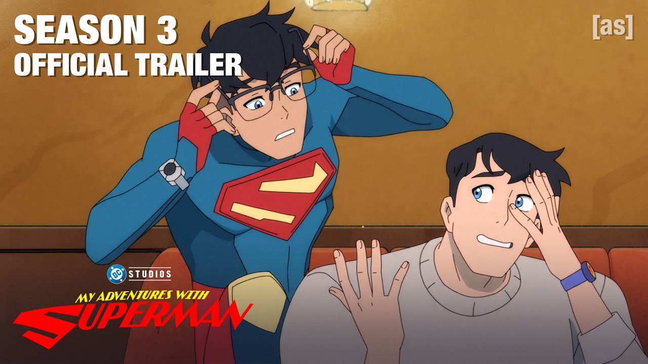 My Adventures with Superman | Season 3 Trailer | adult swim