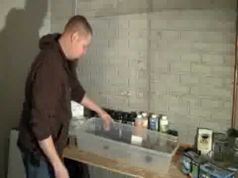 Cheap Ebb and Flow Hydroponic System