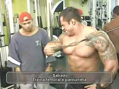 Bodybuilder Brasileiro: Samuel Vieira Jr | ANABOLISMO