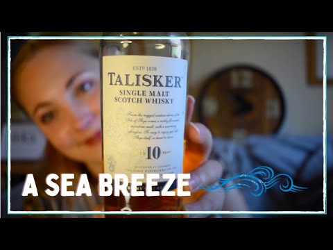 Swedish Whisky Girl reviews Talisker 10 (Scotch Island Single Malt)