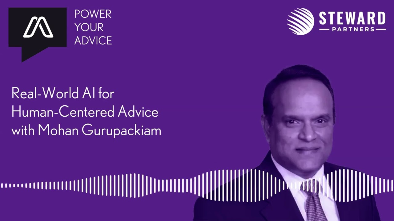 Episode 282 - Real-World AI for Human-Centered Advice with Mohan Gurupackiam