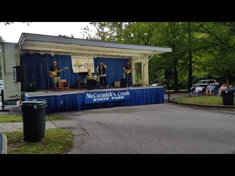 Below Zero Blues Band at Mc Cormicks Creek BBQ and blues festival saturday.