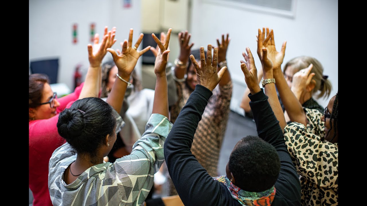 Refugee Week 2025: Exploring power with our Drama Group