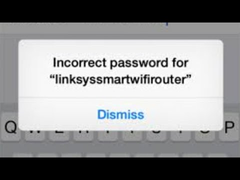 iPhone Wifi Password Incorrect Butt Entering Correct Password How To Fix Incorrect Pasword IOS 13