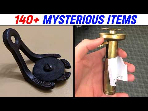 WHAT IS THIS MYSTERIOUS ITEM? 140+ VINTAGE PIECES WITH GRIPPING STORIES! [r/whatisthisthing] #4 Comp
