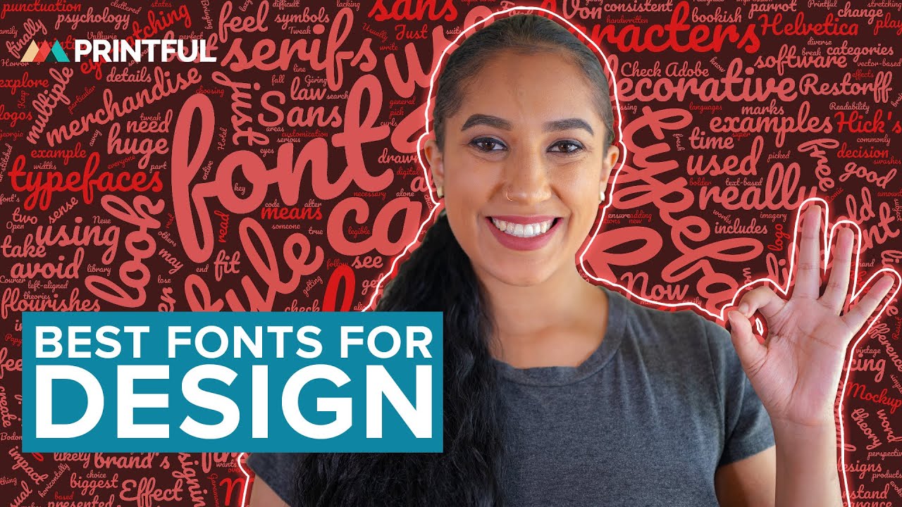 How to Choose the Best Font for Your Design | Printful