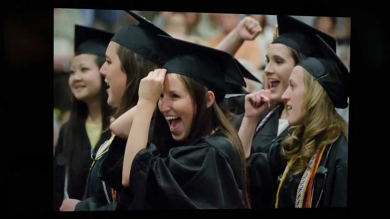 A look back: 2012 Spring Commencement at UW Oshkosh