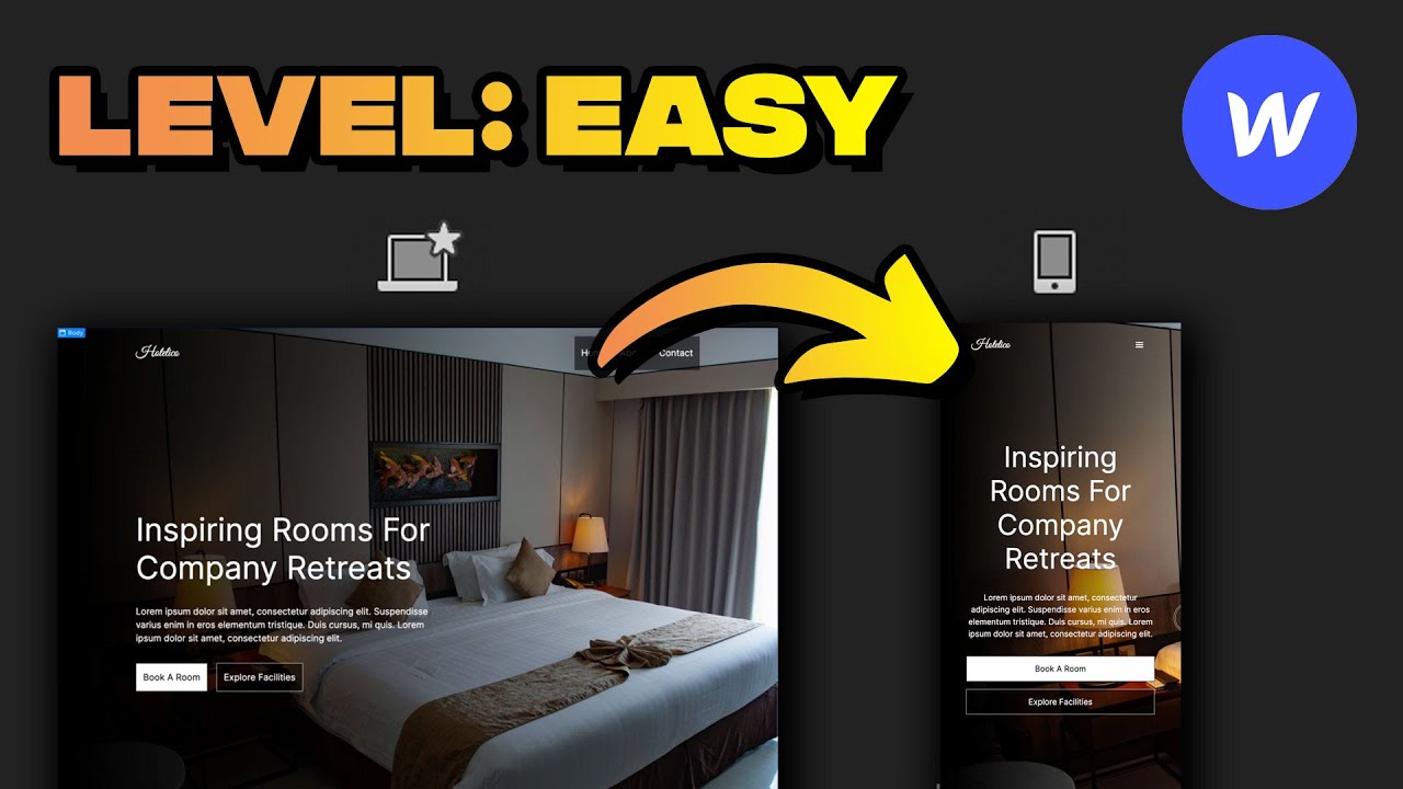 Responsive Website In Webflow (Step By Step)