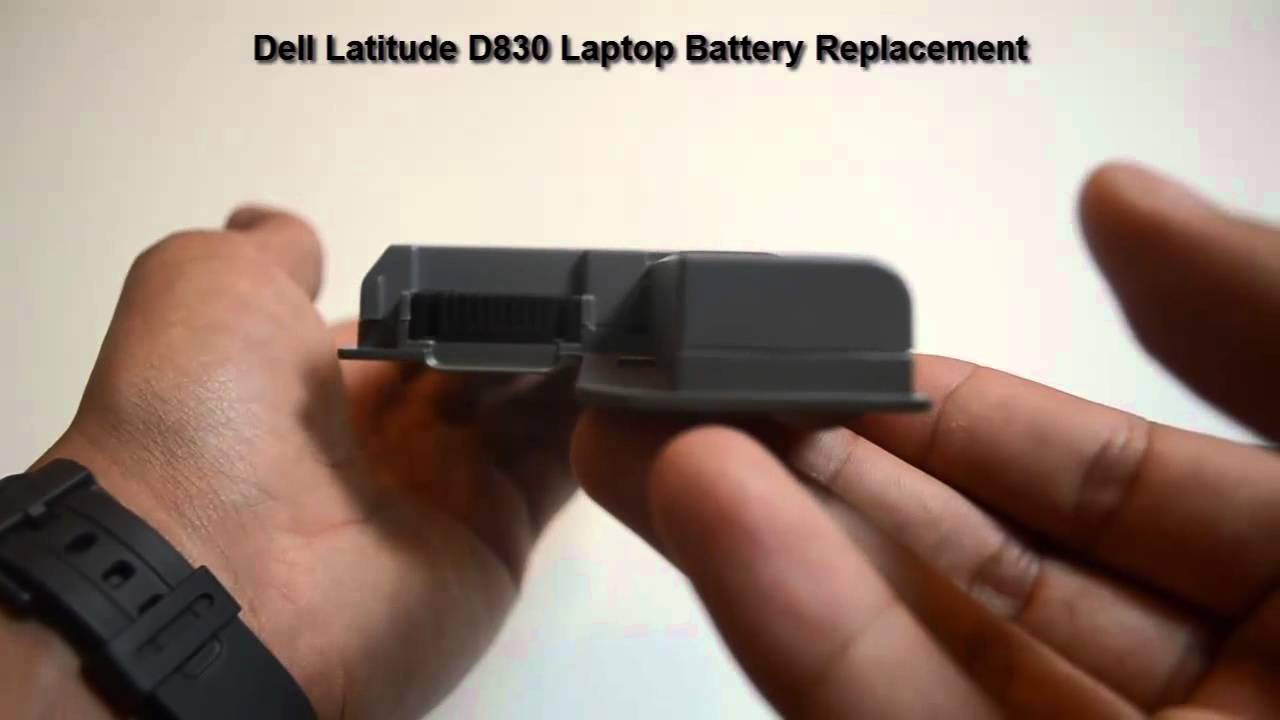 Dell-Latitude-D830-6-Cell-Laptop-Battery-Replacement