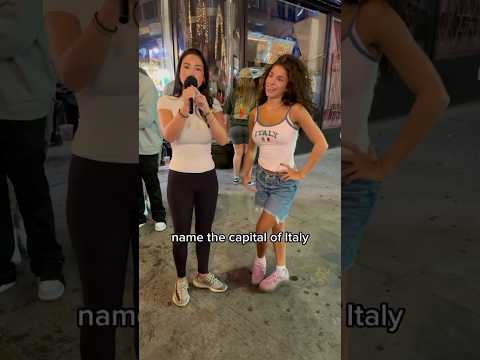 What is the capital of Italy?