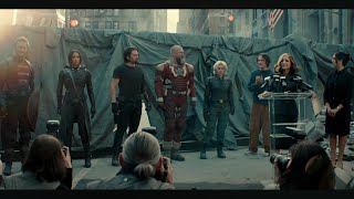 Thunderbolts* (2025) - "We Own You Now" Thunderbolts Become New Avengers (Ending Scene) (4K)