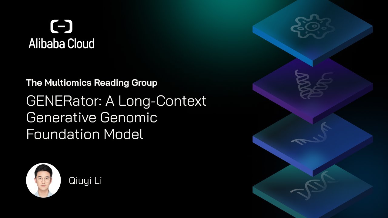 GENERator: A Long-Context Generative Genomic Foundation Model | Qiuyi Li