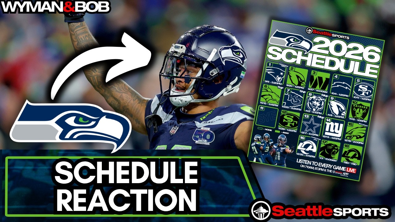 #Seahawks 2026 Schedule Full Reaction & Breakdown | Seattle Sports
