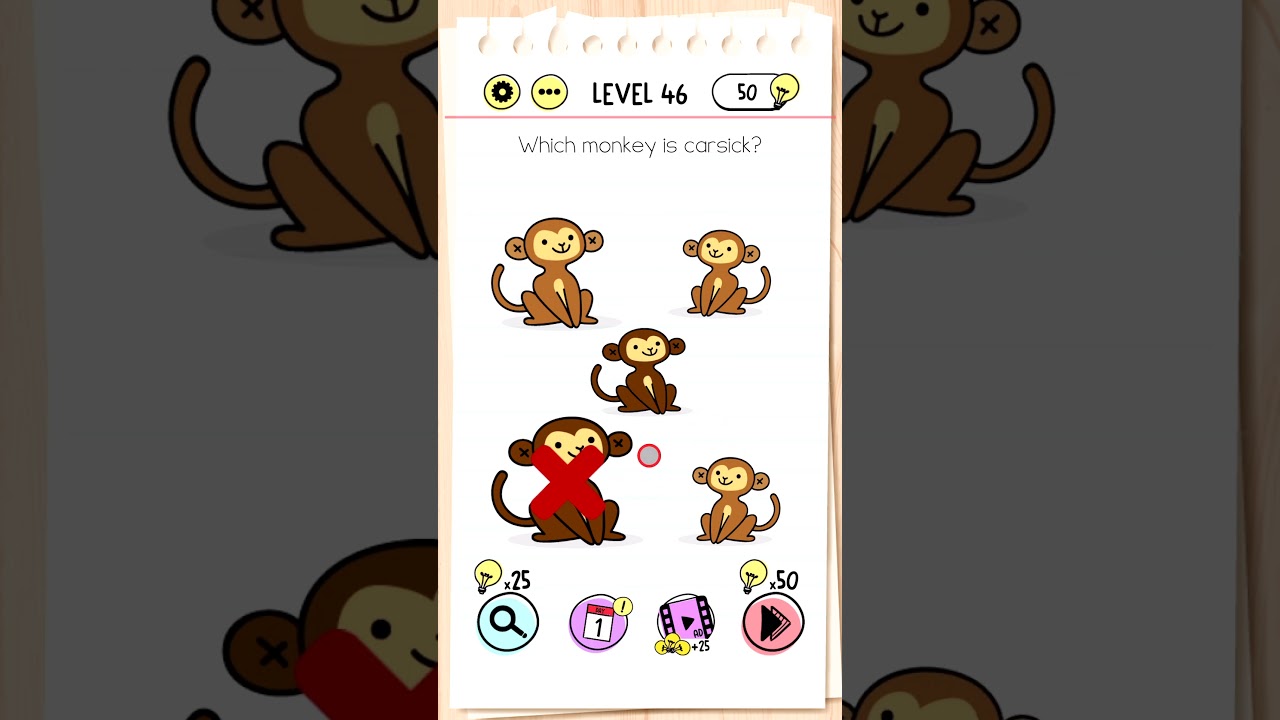 Brain Test: Tricky Puzzles Level 46