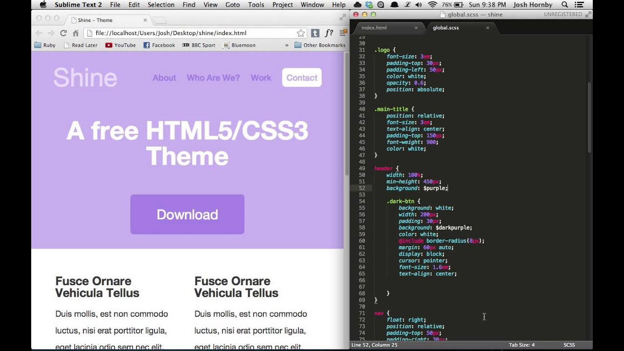 Designing in the browser with CodeKit - Designer School