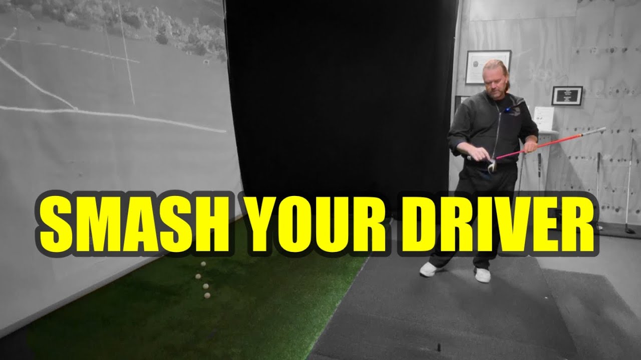 Get a better smash factor with your driver…