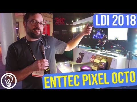 Enttec Pixel Octo iMuso