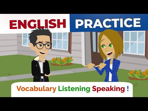 Shadowing English Speaking Practice | Learn English Conversation ✨