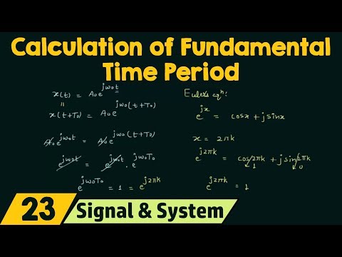 Calculation of Fundamental Period Video Lecture - Crash Course for GATE ...