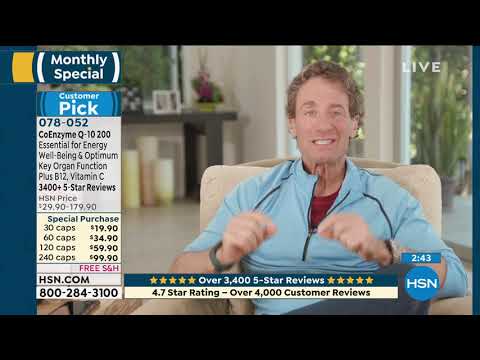 CoEnzyme Q10 200 30 Capsules