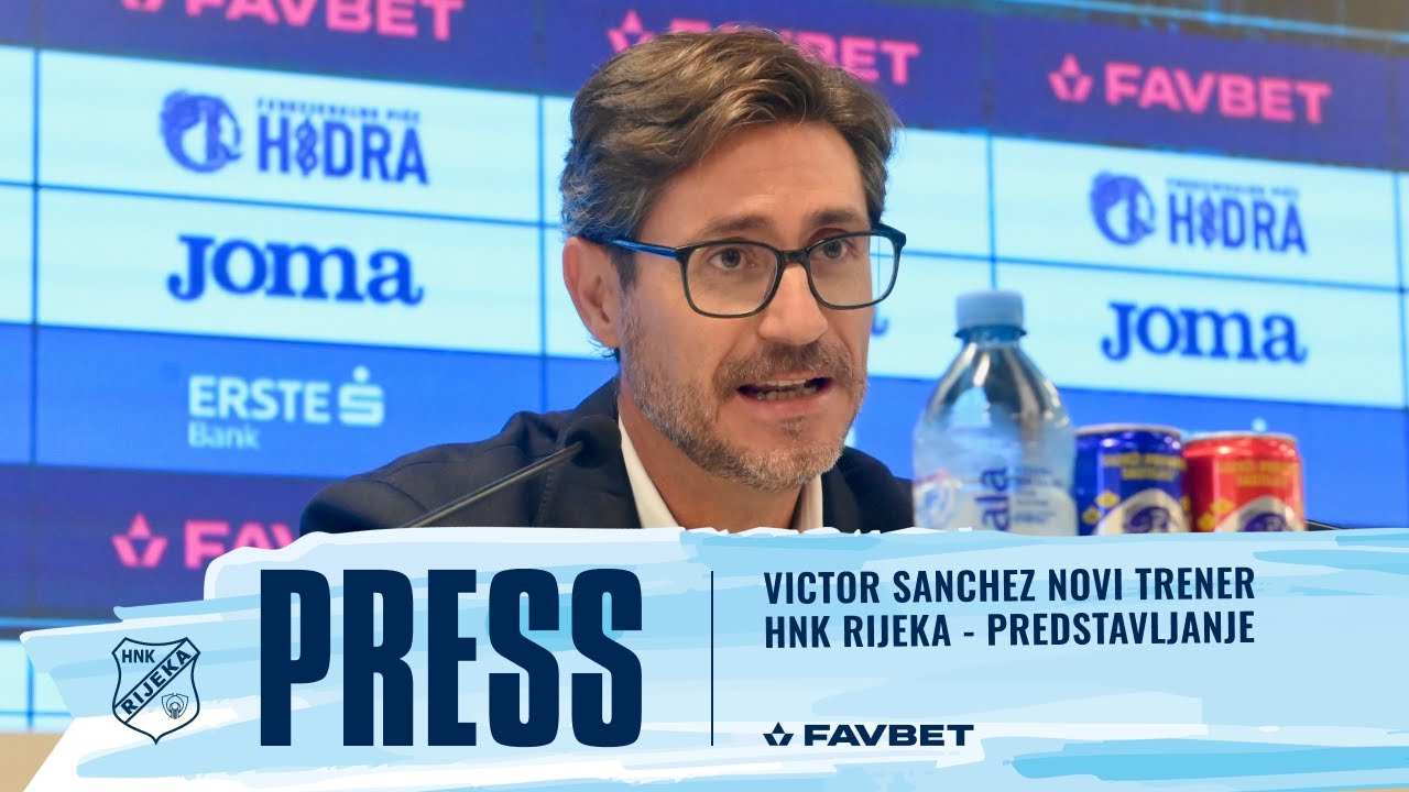 Victor Sanchez, španjolski stručnjak, novi je trener Rijeke