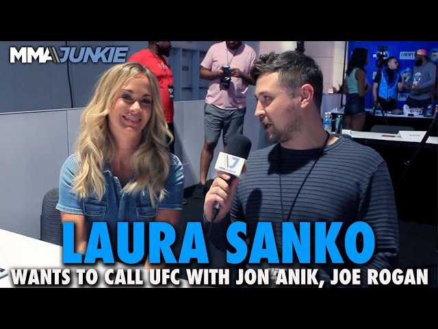 "He and I are seamless" - Laura Sanko discusses her symmetry with ...