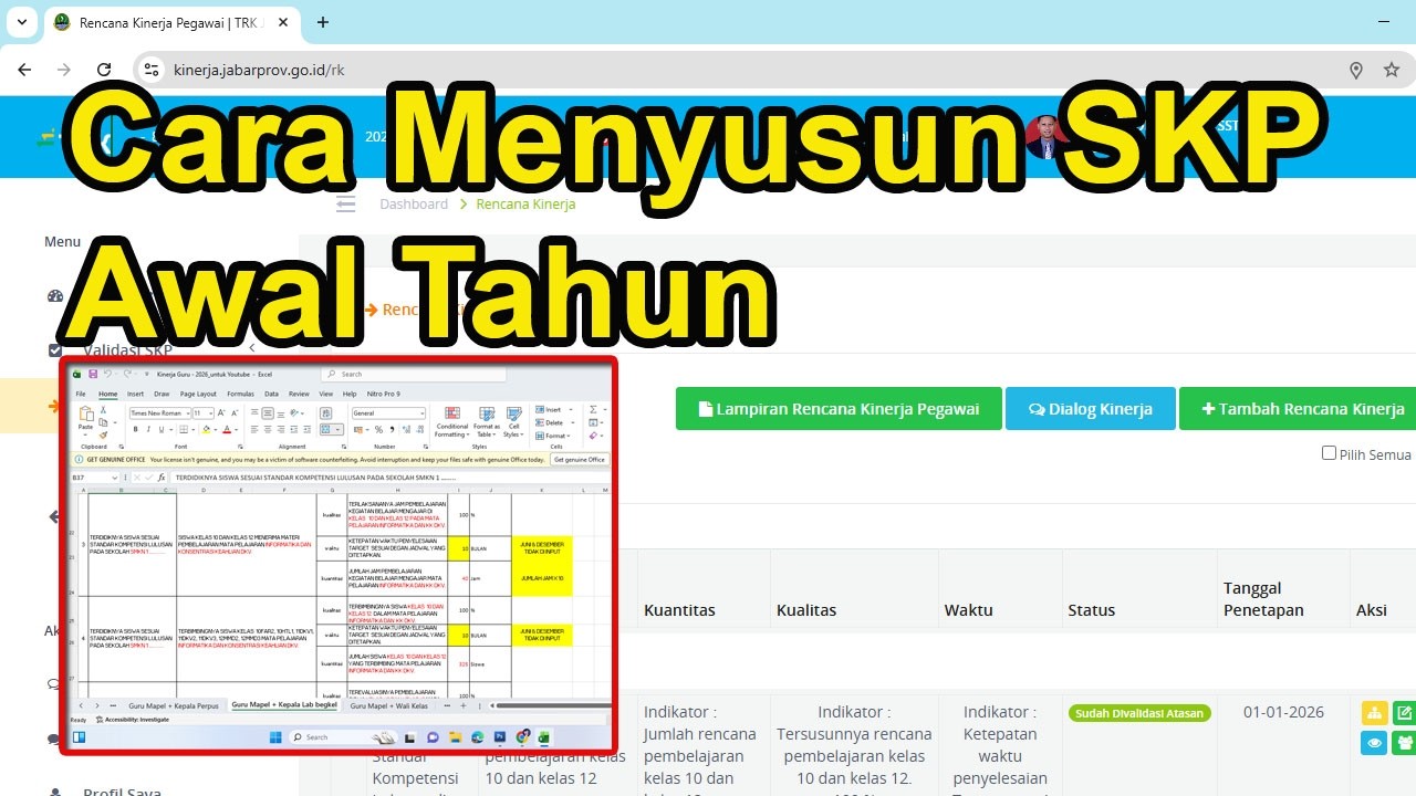 TUTORIAL ON COMPILING TEACHER SKP 2026