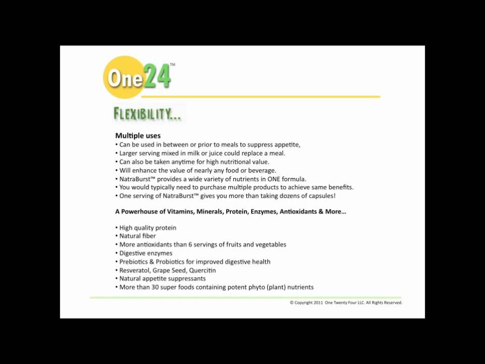 One24 Compensation Plan... Part 1