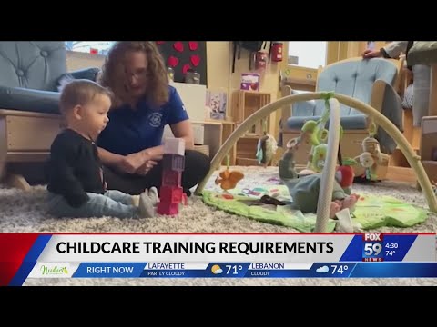 Subpar childcare training requirements