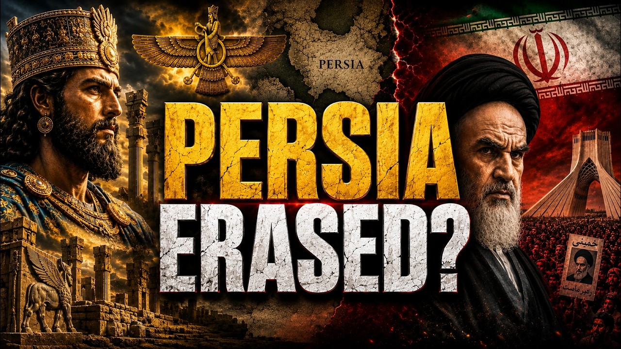 Why Persia Changed Its Name to Iran?  - The Hidden Transformation That Created Modern Iran