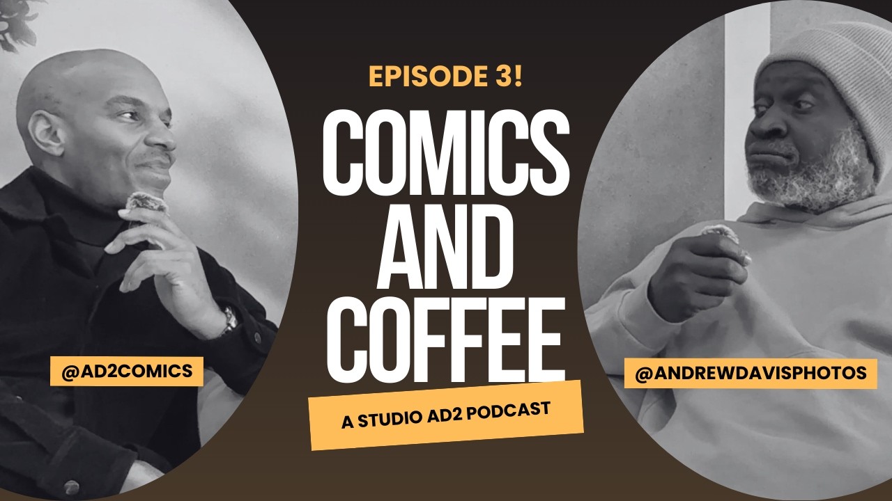 Comics & Coffee Ep. 3 – Pops’ Comic Book Journey | From Bottles & Slingshots to Today
