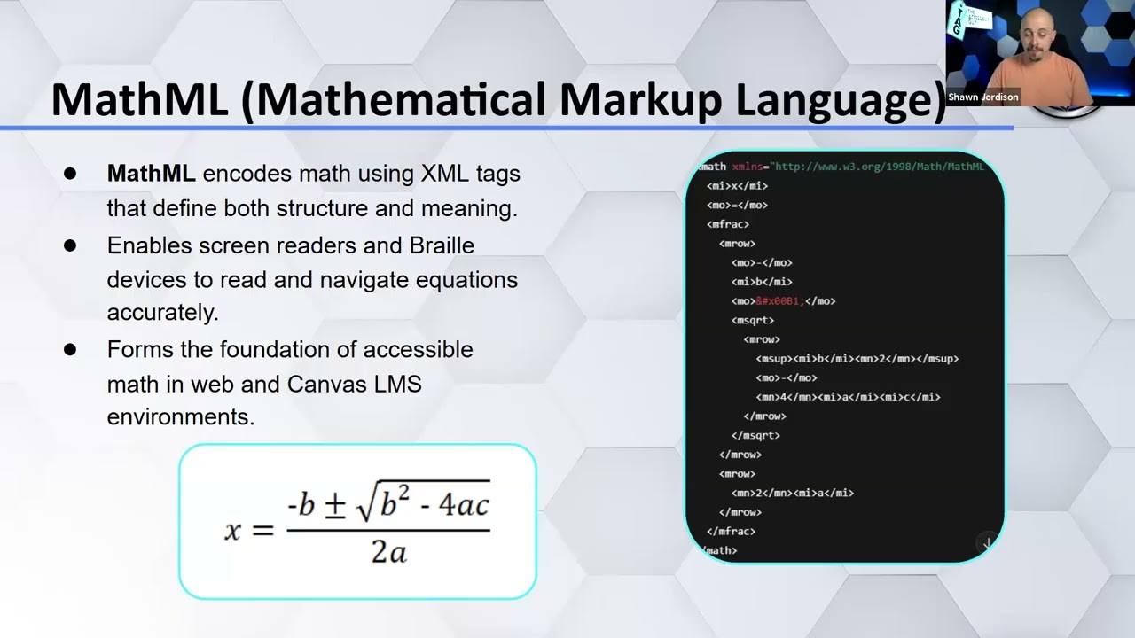 Accessible Math Part 3: Google and PowerPoint