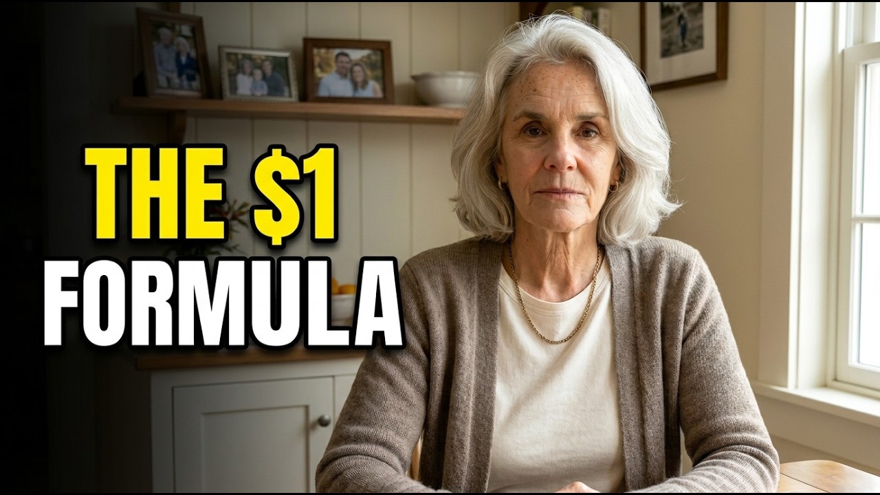 Retiring Poor in 2026? The $1 a Day Formula That Changes Everything.