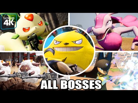 Steam Community :: Video :: Palworld - All Bosses (With Cutscenes) 4K ...
