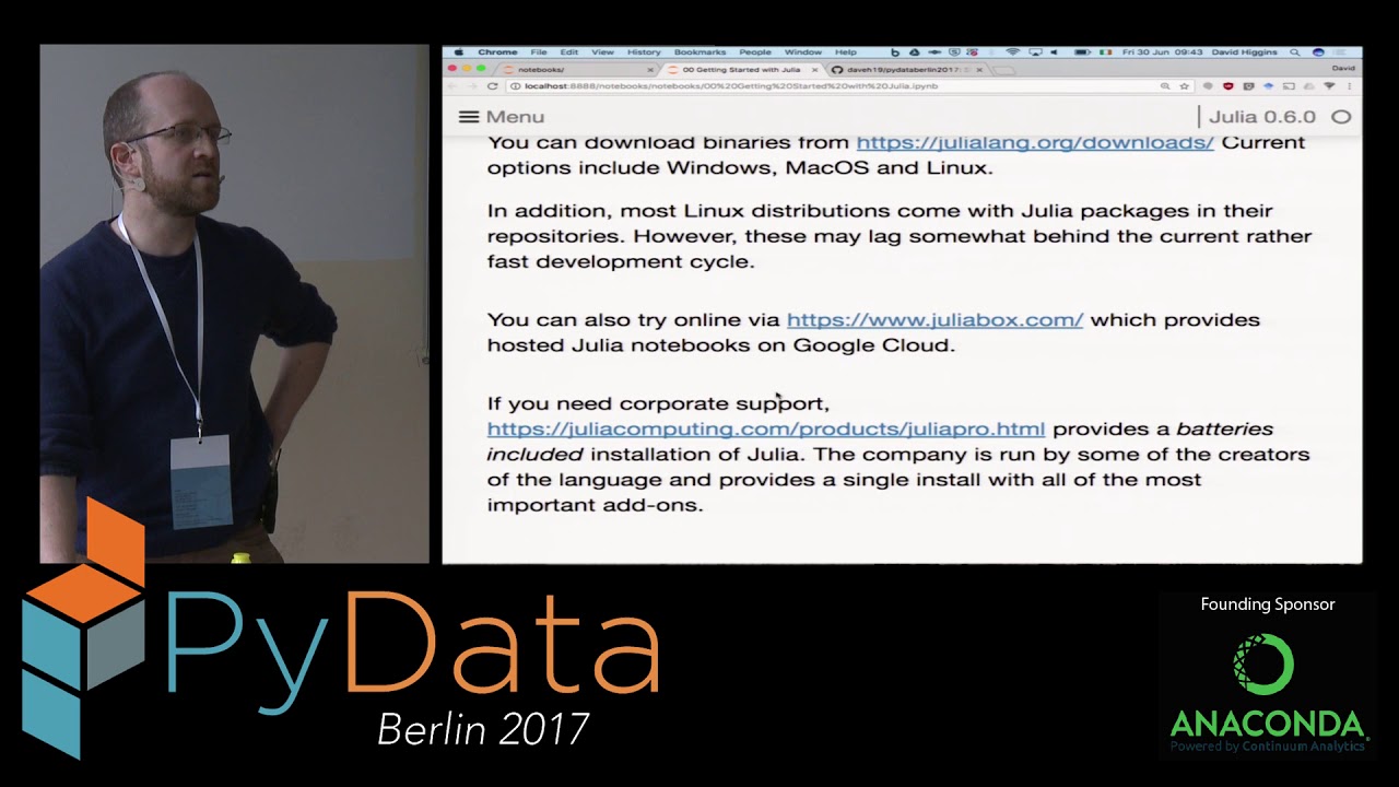 David Higgins, Robert Schwarz - Introduction to Julia for Scientific Computing and Data Science